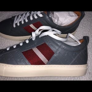 Bally | Shoes | Bally Helvio Calf Leather Embossed | Poshmark